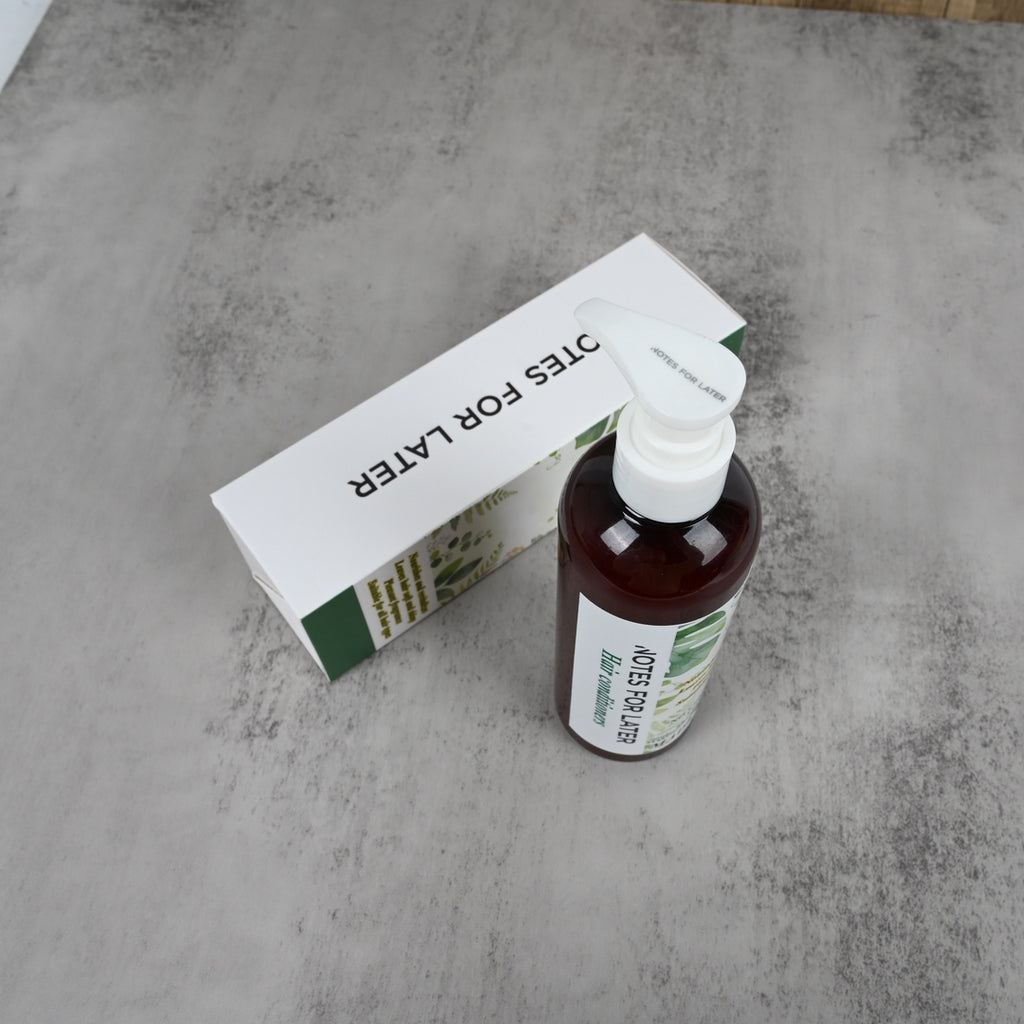 NOTES FOR LATER Essential Oil Fragrance Conditioner Nourishing & Revit ...