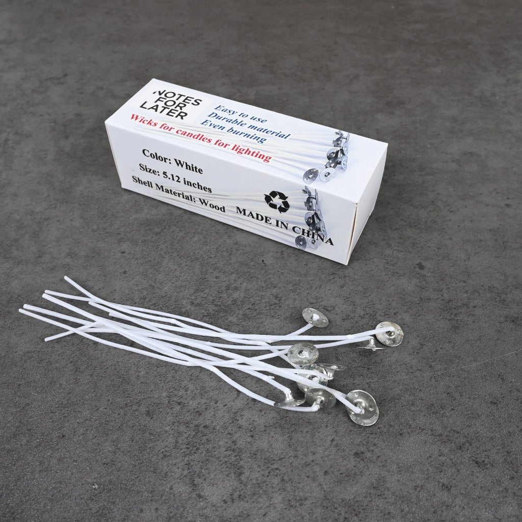 NOTES FOR LATER Premium Candle Wicks for Candle Making High-Quality DI ...