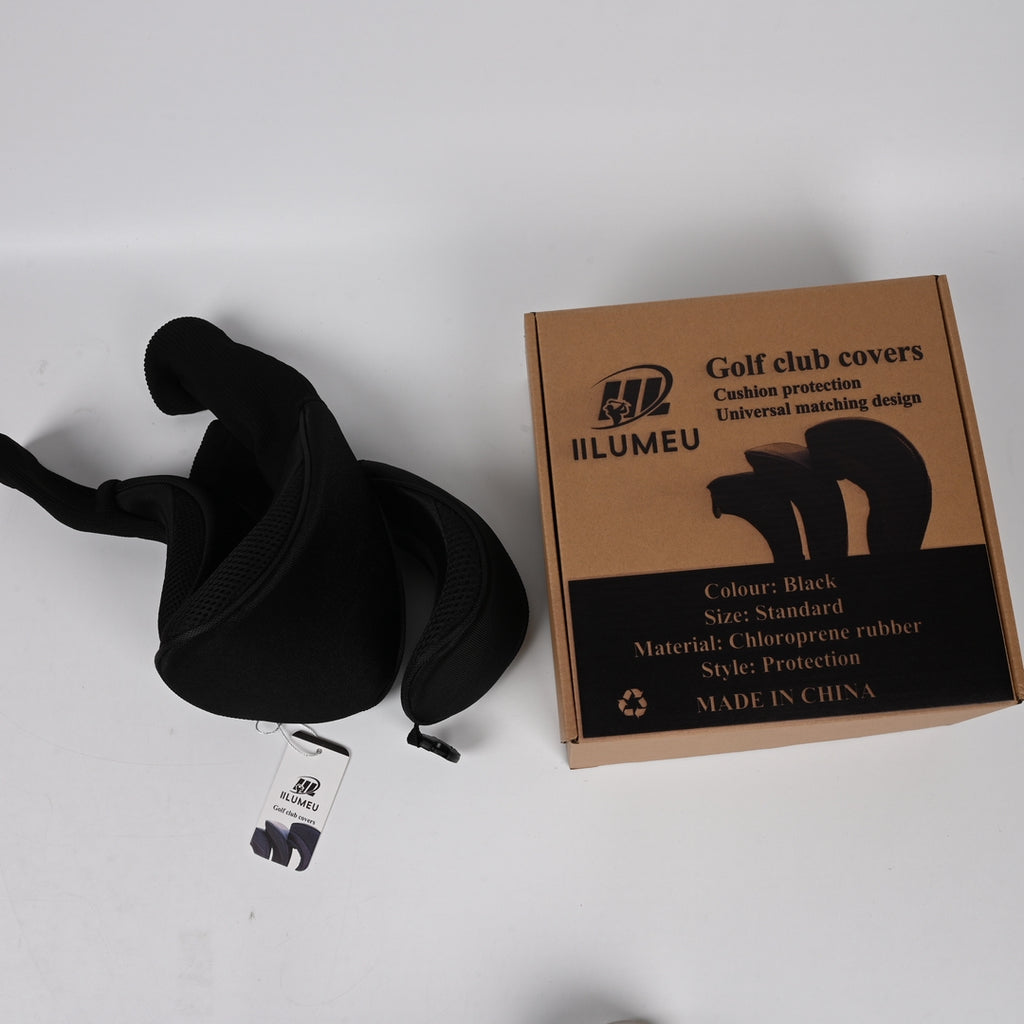 IILUMEU Premium Golf Club Covers Universal Fit Protective Golf Club Co ...