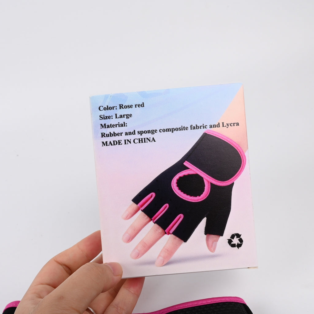 JDprinq Athletic Palm Guard Durable Work-out Gloves with Enhanced Grip ...