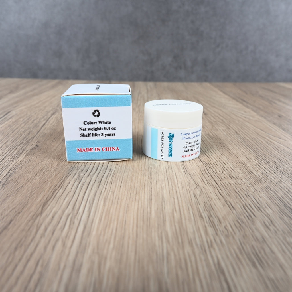 NOTES FOR LATER Brightening & Anti-Aging Eye Cream Hyaluronic Acid & V ...