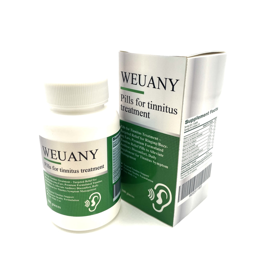WEUANY Pills for tinnitus treatment-Occasional Ringing Relief, Promote ...