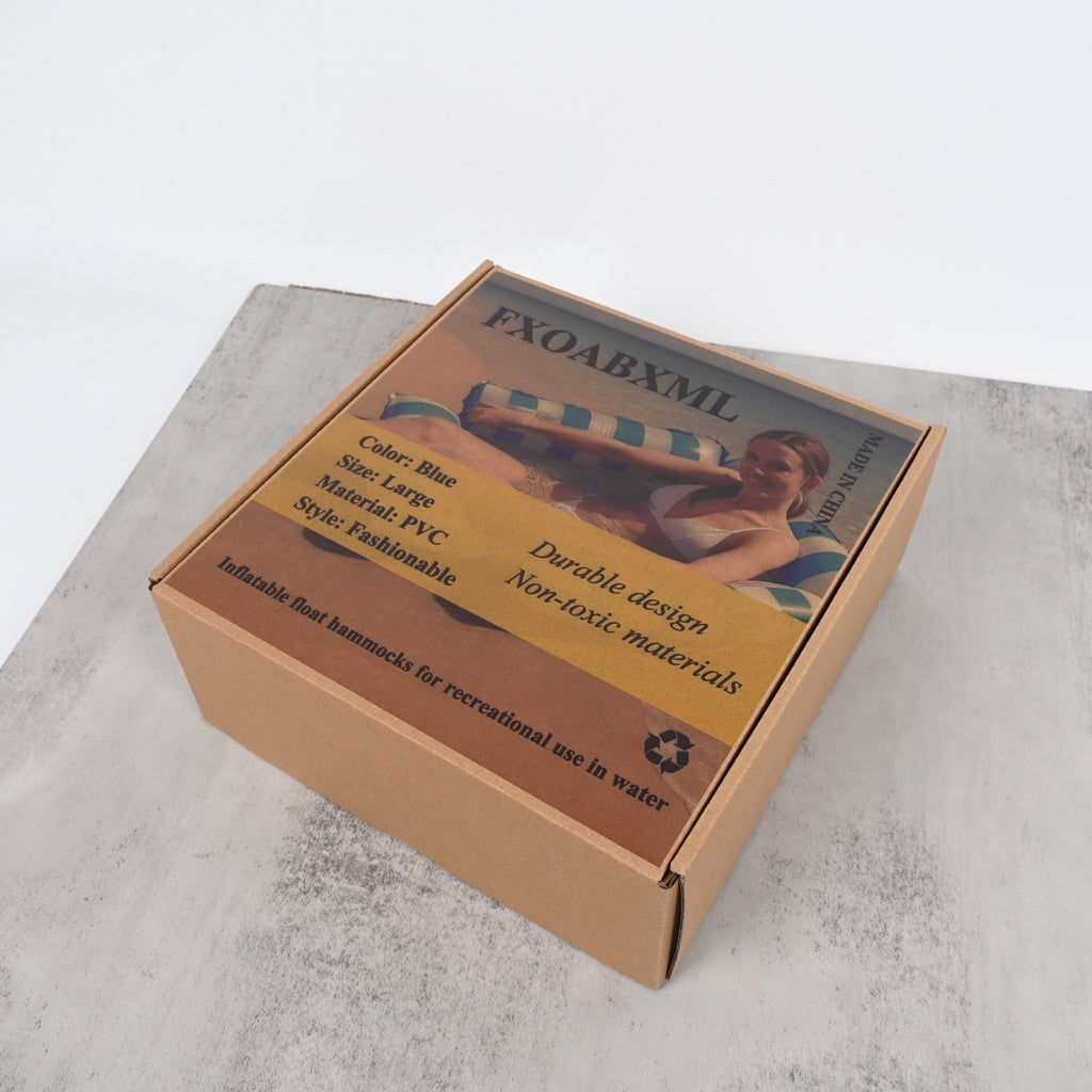 FXOABXML Inflatable Float Hammocks for Recreational Use in Water with ...